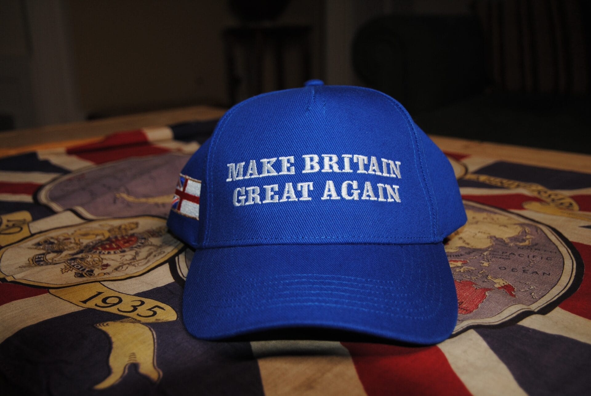 Make Britain Great Again Hat - St George's Cross Hybrid - Turning Point UK